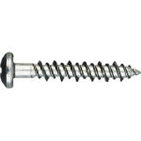 ■プラグ不要のため、下穴は小径で済みます。■高く鋭いねじ山と低いねじ山の両機構で相手材にしっかり固着します。■プラグ不要のため、穿孔径は小径で済みます。■高いねじ山と低いねじ山の両機構で相手材にしっかり固着します。【用途】・コンクリート・ブ...