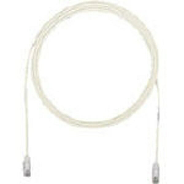 ■細径（28AWG）なので省スペース設計を実現しました。■通常径パッチコードの1/2以下のサイズです。■曲げ半径が小さく柔軟なので、移設・増設が容易に行えます。■100％工場検査合格品です。【用途】・カテゴリ6での機器と機器、アウトレットな...