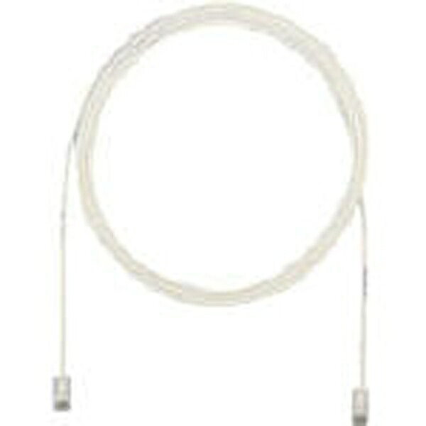 ■細径（28AWG）なので省スペース設計を実現しました。■通常径パッチコードの1/2以下のサイズです。■曲げ半径が小さく柔軟なので、移設・増設が容易に行えます。■100％工場検査合格品です。【用途】・カテゴリ6での機器と機器、アウトレットな...