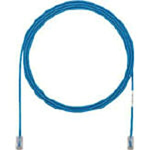 ■細径（28AWG）なので省スペース設計を実現しました。■通常径パッチコードの1/2以下のサイズです。■曲げ半径が小さく柔軟なので、移設・増設が容易に行えます。■100％工場検査合格品です。【用途】・カテゴリ6での機器と機器、アウトレットな...