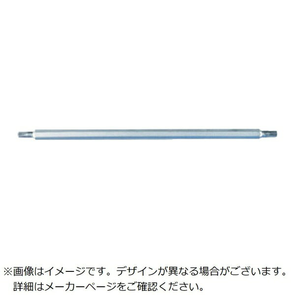 ■両端使用可能のコンビネーションブレードです。【仕様】・刃先： T10・全長（mm）： 175・差込角（mm）： 6・ブラックポイント加工・クロームメッキ【材質／仕上】・特殊合金鋼