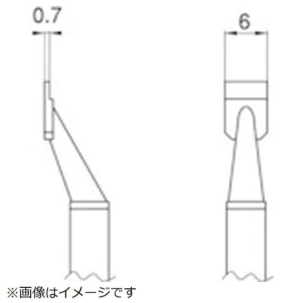 【仕様】・コテ先名称： SOP20L型・パック入数（本）： 2・適合コテ： FM-2022・ヒーター一体式