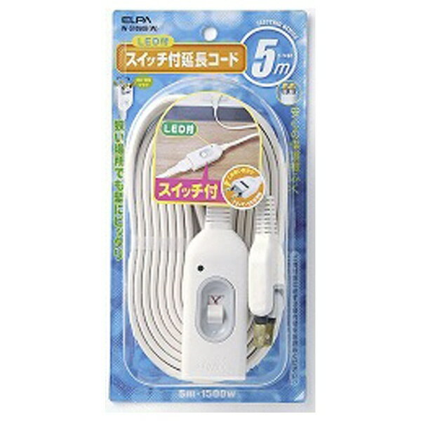 ■180°スイングプラグ■耐トラッキングカバー■スイッチを「入」にするとLEDが点灯しますので、一目で使用状況が確認できます■よじれにくいだ円形状コード≪主な仕様≫・定格： 125V 15A・最大定格電力： 1500Wまで・口数： 1個口・...