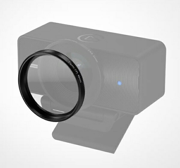 ウェブカメラ FACECAM 4K用 49 MM CPL LENS FILTER