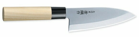 ●刃渡り：150mm　●全長：275mm ●製品重量：約150g　●板厚：3.6mm