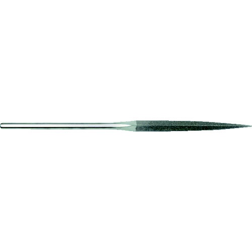 ■シャンク部が鍛造されていますので特にハンドルを使用する必要がありません。■長く精度を維持し、抜群の長寿命です。【用途】・焼入れ鋼、超硬、セラミックなどの精密やすり掛け、面取り・バリ取りに。【仕様】・形状： 三角（幅）10・全長（mm）： ...