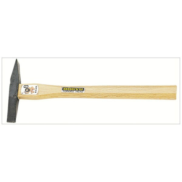 ■溶接作業のカス取り用のハンマーです。【仕様】・呼称： 21mm・頭長（mm）： 160・全長（mm）： 330・刃幅（mm）： 24・持ち手： 木柄タイプ