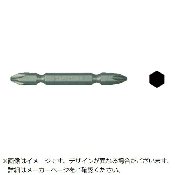 ■スタンダードタイプの両頭プラスビットです。【用途】・コードレス・100Vインパクトドライバ用。【仕様】・刃先： ［［＋］］2・全長（mm）： 110・シャンク径（mm）： 6.35・適合ねじ径： 小ねじ、タッピンねじ3〜5mm、木ねじ3....
