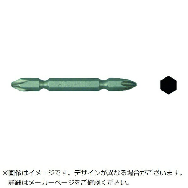 ■スタンダードタイプの両頭プラスビットです。【用途】・コードレス・100Vインパクトドライバ用。【仕様】・刃先： ［［＋］］3・全長（mm）： 65・適合ねじ径小ねじ、タッピンねじ（mm）： 6〜8・適合ねじ径木ねじ（mm）： 5.1〜6....