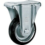 ■中荷重で最も多く使用されているキャスターの規格品です。【用途】・荷物の運搬に。【仕様】・許容荷重（daN）： 196・許容荷重（kgf）： 200・車輪径D（mm）： 150・車輪幅（mm）： 45・取付高H（mm）： 198・取付座A（...