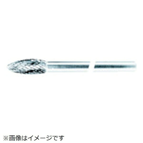 ■独自開発の刃形状により、高速回転使用時にバーが不用意に被切削物に喰いこんでしまうことがないため、滑らかに加工でき能力アップに貢献します。■ミドルシャンク： シャンク長80mm【仕様】・形状： 楕円型（ダブルカット）・刃径（mm）： 12....