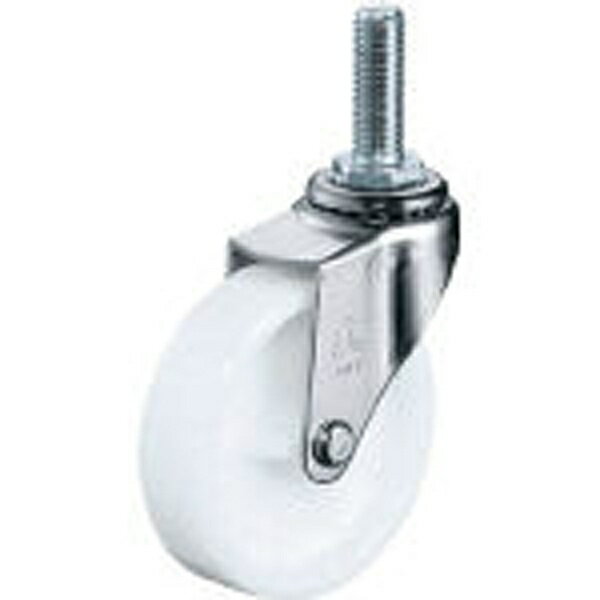 ■デザイン性と軽快さを要求される環境で幅広く使用されています。■RoHS適合品です。■事務機器や家具、屋内運搬車や軽量ラック等幅広く使用されております。【用途】・スパナ一本で取り付け出来るねじ込みタイプです。【仕様】・許容荷重（daN）： ...