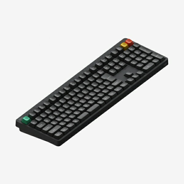 NuPhy Node100 JISは、日本語配列に対応した100％レイアウト(ロープロファイルモデルは98％レイアウト)ワイヤレスメカニカルキーボードです。[ノーマルプロファイル]■自分に最適な Node 100 JIS を選ぼうNode ...