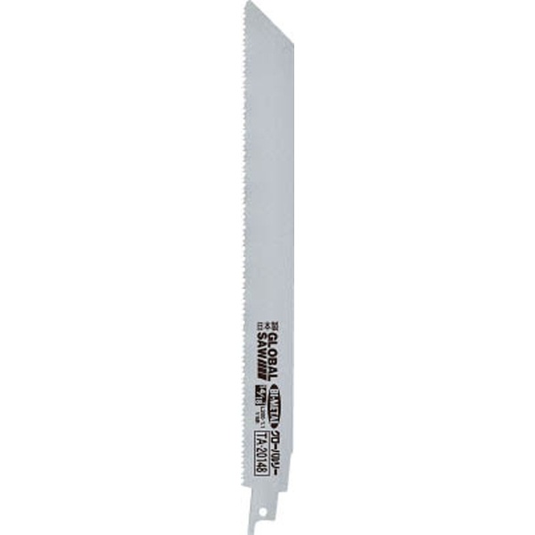 ■中厚向きです。■サニタリーパイプ切断に最適です。■折れにくく、摩耗に強いです。■ウェイブ歯分け採用により、切断速度と耐久性がアップしました。【用途】・ステンレス、軟鋼、鋳鉄、非鉄金属、合成樹脂、木材、ALCなどの中厚切断に。【仕様】・山数...