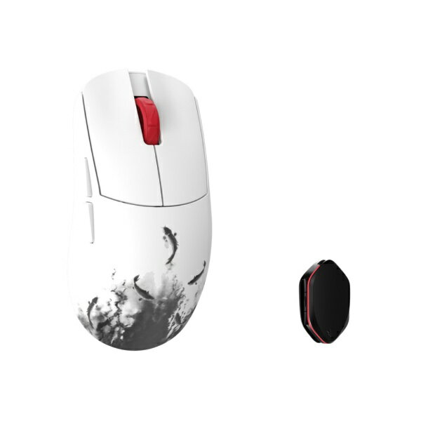 大人気マウスシリーズ【YING】のマグネシウム合金バージョンが新登場！■軽量化デザイン・マグネシウム製トップシェルマウスのトップシェルに穴抜きのないマグネシウム合金を採用。高耐久・高剛性を実現しつつ、重量わずか約43gに抑えた超軽量ゲーミン...
