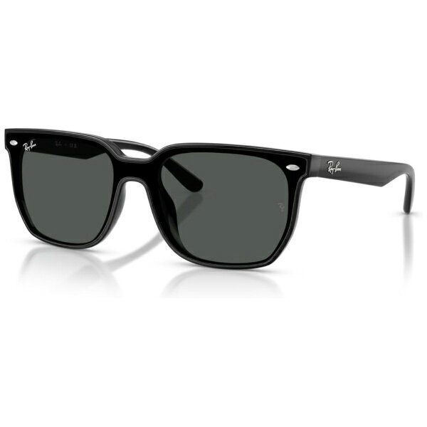 Ray-Ban（レイバン）RB4466D サングラスは、洗練されたモダンスタイルを好む方に最適な一本です。スクエアシェイプとポリッシュ仕上げのブラックフレームが、エッジの効いたスタイリッシュな印象を演出します。ダークグレーのレンズは100％...