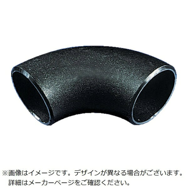 ■汎用的に使用される黒管タイプの継手です。【用途】・石油化学関係。・一般ビル建築配管。【仕様】・呼び径A： 40・呼び径B： 1 1/2・外径（mm）： 48.6・肉厚t（mm）： 3.5・形状： 90°ロングエルボ・F（mm）： 57.2...
