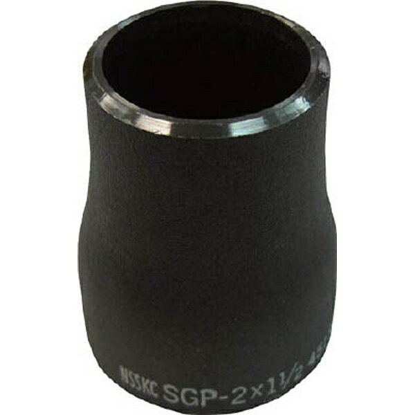 ■汎用的に使用される黒管タイプの継手です。【用途】・石油化学関係。・一般ビル建築配管。【仕様】・呼び径A： 100×50・呼び径B： 4×2・外径（mm）OD1×OD2： 114.3×60.5・H（mm）： 101.6・外径OD1×OD2（...