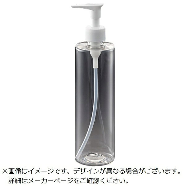 ■一押しで定量の液が出ます。【用途】・適量吐出に。【仕様】・容量（ml）： 500・直径（mm）： 65.0・高さ（mm）： 228・色： 透明・タイプ： ポンプ式・ポンプ式・1回の操作で約1mlの液が出ます。【材質／仕上】・ボトル： ペッ...