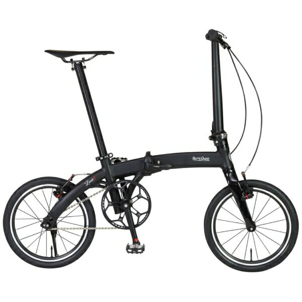 極限の軽さに、新たな黒。NEW COLOR Onyx Black オニキスブラックこの上なく、軽い。総重量約5.98kg。4種の金属・2種の繊維素材で極上のハイブリッドを実現。シングルスピードを採用し、極限まで軽さを追求。16インチ・世界最...