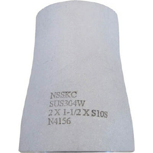 ■耐酸性があり、さびにくいステンレス製の配管です。【用途】・石油化学関連。・一般ビル建築配管。【仕様】・呼び径A： 32×20・呼び径B： 1 1/4×3/4・外径OD1×OD2（mm）： 42.7×27.2・H（mm）： 50.8・形状：...