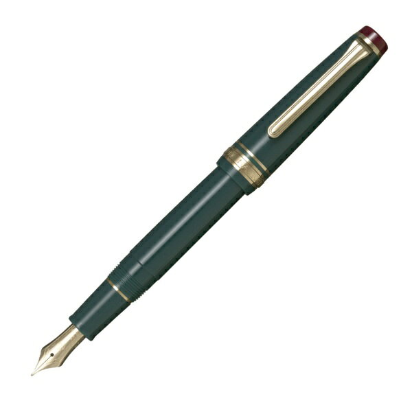 ・ペン先：14金／中型・方式：両用式(コンバーター・カートリッジ)・本体仕様：蓋・胴・大先：PMMA樹脂・金属部品：ゴールドIP仕上げ・本体サイズ：φ17×124mm(クリップ部含む)・本体重量：16.8g
