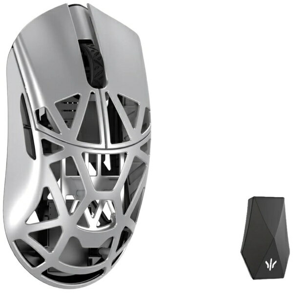 年間売上台数13万台超えのWLMOUSE大人気ゲーミングマウスシリーズ「Beast X」・長軽量化穴抜きデザイン×独特なドングル■軽量化デザイン・マグネシウム製トップシェルマウスのトップシェルにマグネシウム合金を採用。高耐久・高剛性を実現し...