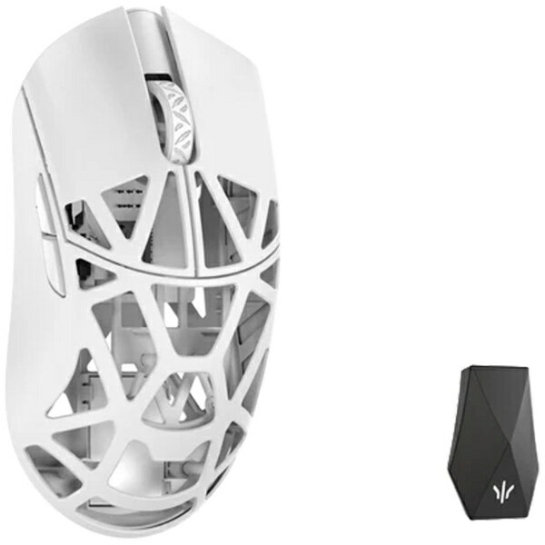 年間売上台数13万台超えのWLMOUSE大人気ゲーミングマウスシリーズ「Beast X」・長軽量化穴抜きデザイン×独特なドングル■軽量化デザイン・マグネシウム製トップシェルマウスのトップシェルにマグネシウム合金を採用。高耐久・高剛性を実現し...