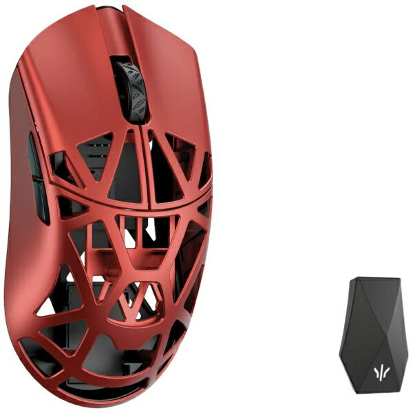 年間売上台数13万台超えのWLMOUSE大人気ゲーミングマウスシリーズ「Beast X」・長軽量化穴抜きデザイン×独特なドングル■PixArt PAW3950HS センサー搭載最大30,000DPI、最大トラッキング速度750IPS、最大加...