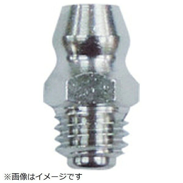 ■50個入りでお買得です。■グリスガンのノズルをグリスニップル先端に押し当てて注油します。■注油圧力は、10MPa以下を推奨します。【仕様】・接続口径： M6×1.0　A型・品名： グリスニップルA型