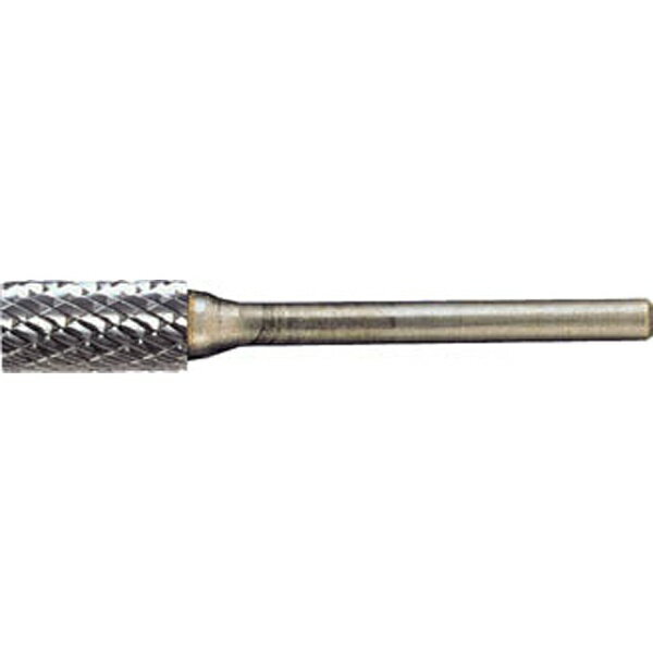 ク径3mm、軸長30mmスチールシャンクです。【用途】【仕様】●形状：円筒エンド刃（クロスカット）●刃径(mm)：6.4●刃長(mm)：13●軸径(mm)：3●軸長(mm)：31.0●タイプ：ロー付●最高使用回転数(rpm)：26000【材...