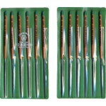 ■目立てが鋭く、耐久性に優れています。全面に刃が刻まれています。■02（中目）　1cm当たり26cutの目が刻まれています。【用途】・鉄をはじめ、あらゆる金属の加工に。【仕様】・タイプ： 12本組中目・全長（mm）： 170・刃長（mm）：...