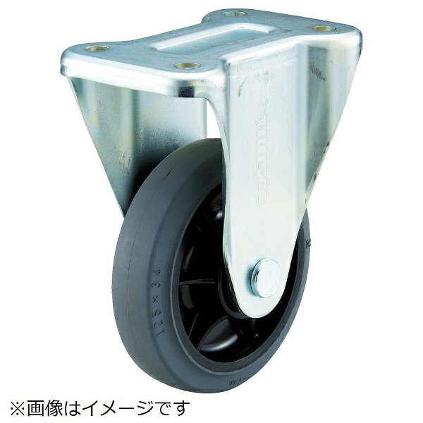 ■自在車・固定車が同一の取付ピッチで、1種類の取付寸法で済みます。【仕様】・タイプ： 固定・車輪幅（mm）： 32・車輪径D（mm）： 100・許容荷重（kgf）： 102・取付高H（mm）： 132・取付ピッチX×Y（mm）： 80×45...