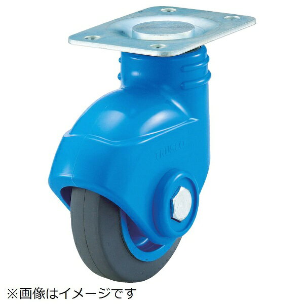 ■自在車・固定車が同一の取付ピッチで、1種類の取付寸法で済みます。【仕様】・タイプ： 自在・車輪幅（mm）： 40・取付ピッチX×Y（mm）： 100×56・取付穴径P（mm）： 11・車輪径D（mm）： 130・許容荷重（kgf）： 16...