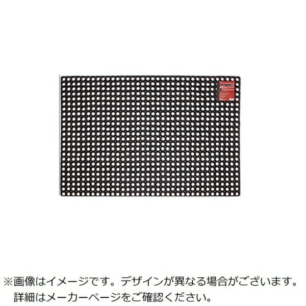 アサヒペンの有孔ラバーマットRM-1050は、天然ゴム素材でできた丈夫なマットです。W1000×D1500×H22mmと大判サイズで、重量は13kgあります。様々な用途にご利用いただけます。