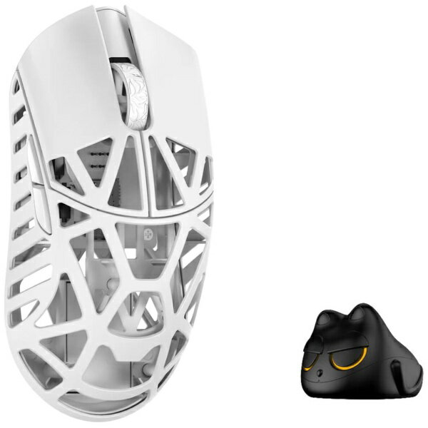 年間売上台数13万台超えのWLMOUSE大人気ゲーミングマウスシリーズ「Beast X」・長軽量化穴抜きデザイン×独特なドングル■軽量化デザイン・マグネシウム製トップシェルマウスのトップシェルにマグネシウム合金を採用。高耐久・高剛性を実現し...