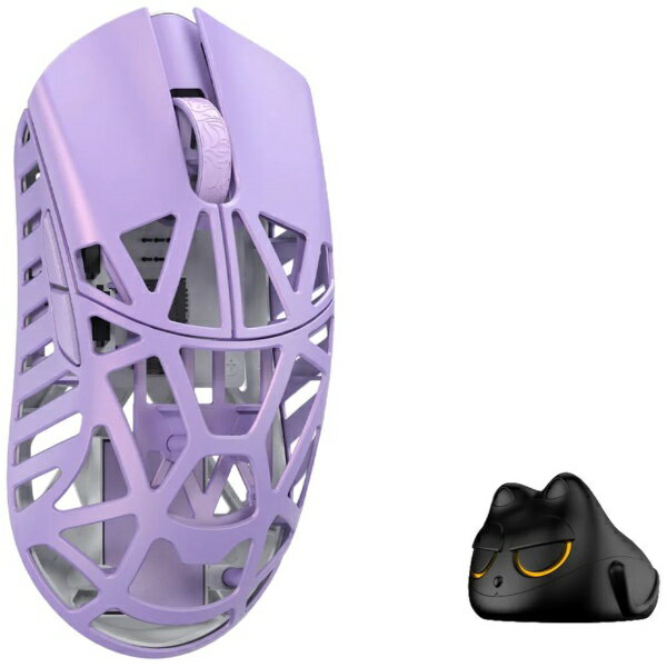 年間売上台数13万台超えのWLMOUSE大人気ゲーミングマウスシリーズ「Beast X」・長軽量化穴抜きデザイン×独特なドングル■PixArt PAW3950HS センサー搭載最大30,000DPI、最大トラッキング速度750IPS、最大加...