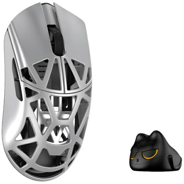 年間売上台数13万台超えのWLMOUSE大人気ゲーミングマウスシリーズ「Beast X」・長軽量化穴抜きデザイン×独特なドングル■軽量化デザイン・マグネシウム製トップシェルマウスのトップシェルにマグネシウム合金を採用。高耐久・高剛性を実現し...