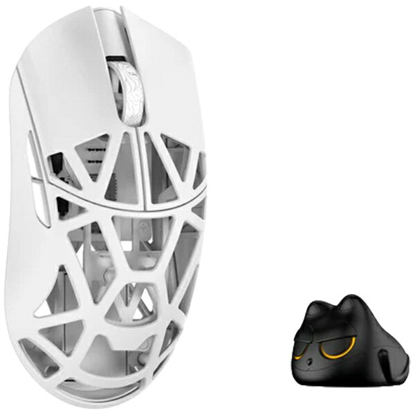 年間売上台数13万台超えのWLMOUSE大人気ゲーミングマウスシリーズ「Beast X」・長軽量化穴抜きデザイン×独特なドングル■軽量化デザイン・マグネシウム製トップシェルマウスのトップシェルにマグネシウム合金を採用。高耐久・高剛性を実現し...