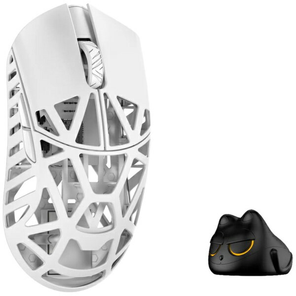 年間売上台数13万台超えのWLMOUSE大人気ゲーミングマウスシリーズ「Beast X」・長軽量化穴抜きデザイン×独特なドングル■軽量化デザイン・マグネシウム製トップシェルマウスのトップシェルにマグネシウム合金を採用。高耐久・高剛性を実現し...