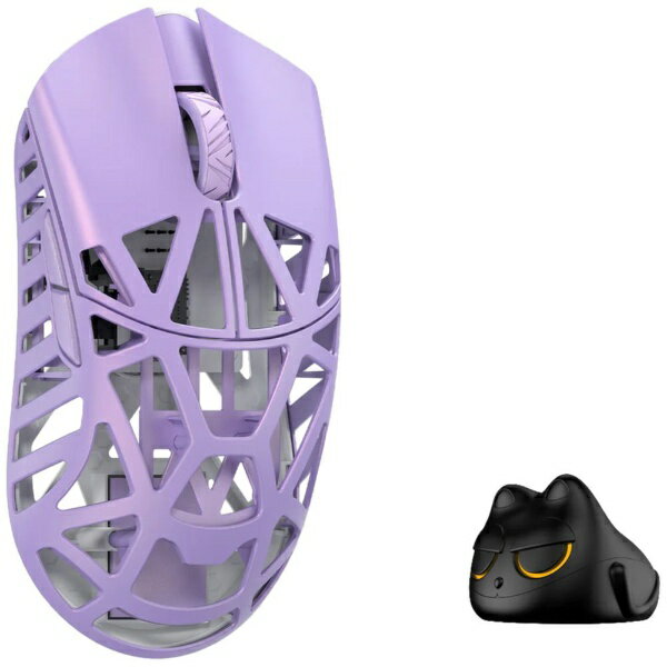 年間売上台数13万台超えのWLMOUSE大人気ゲーミングマウスシリーズ「Beast X」・長軽量化穴抜きデザイン×独特なドングル■PixArt PAW3950HS センサー搭載最大30,000DPI、最大トラッキング速度750IPS、最大加...