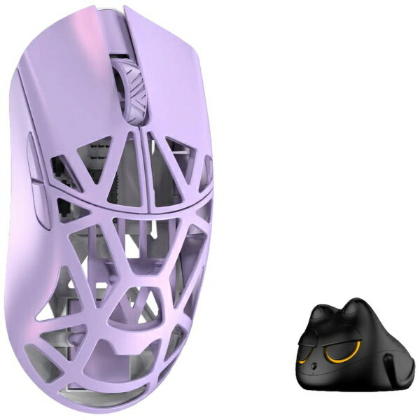 年間売上台数13万台超えのWLMOUSE大人気ゲーミングマウスシリーズ「Beast X」・長軽量化穴抜きデザイン×独特なドングル■PixArt PAW3950HS センサー搭載最大30,000DPI、最大トラッキング速度750IPS、最大加...