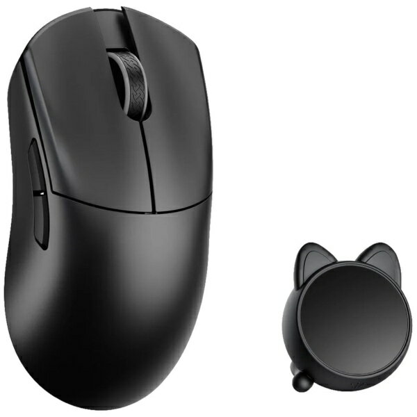 次世代のマグネシウム合金製ゲーミングマウス！表面穴抜きなし×ディスプレイ付き猫型ドングル■穴なし設計のステンレスマグネシウム合金製ゲーミングマウス厚さ0.5mmのマグネシウム合金を採用することで、軽量薄型でありながら高強度を実現した、穴開け...