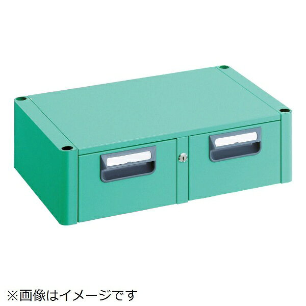 ■抗菌粉体塗装ですので、長く清潔にお使いいただけます。（SIAA抗菌ISO22196： JP0122258A0002X）■引出しには飛び出し防止のラッチ機能が付いています。【仕様】・色： ヤンググリーン・間口（mm）： 750・奥行（mm）...