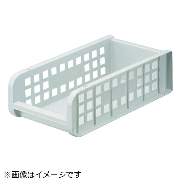 ■積み重ねて整理可能なメッシュトレイです。■SB-190Hと190L、SB-260Hと260Lの組み合わせでスタッキングできます。【用途】・オフィスや倉庫などでの小物整理に。【仕様】・色： 白・幅（mm）： 260・奥行（mm）： 360・...