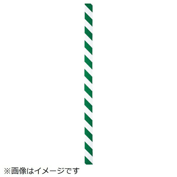 ■表面に視認性の良い反射フィルムを採用したマグネットシートです。【用途】・工場、工事現場等の安全喚起に。【仕様】・色： 緑/白・幅（mm）： 180・長さ（m）： 1・厚さ（mm）： 0.72・取付方法： マグネット式