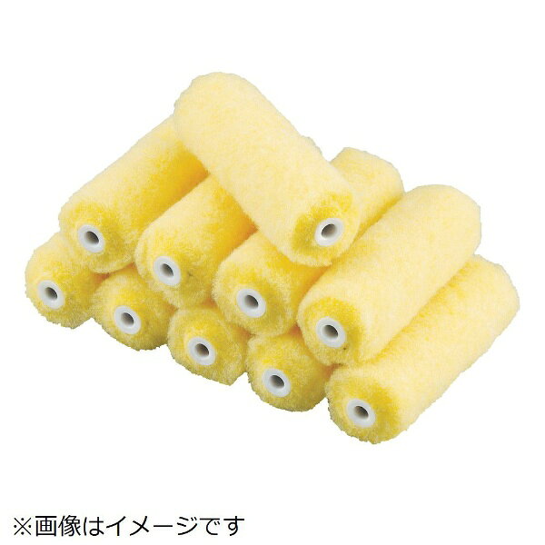■100本入のお買い得パックです。■塗料の含み、吐き出しがよく作業性に優れています。【仕様】・寸法（インチ）： 6・毛丈（mm）： 13・全長（mm）： 150・適合ハンドル： TRF-S、TRF-L・適応塗料： 水性 ◎、油性 ◎、アクリ...