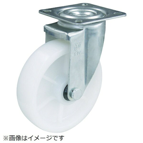 ■走行性、耐荷重性を備えた標準的な軽・中量荷重用キャスターです。■運搬台車やロールボックスパレット、その他一般作業用に数多く使用されている標準寸法のキャスターです。【用途】・運搬台車やロールボックスパレット、その他一般作業用に。【仕様】・許...