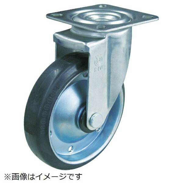■走行性、耐荷重性を備えた標準的な軽・中量荷重用キャスターです。運搬台車やロールボックスパレット、その他一般作業用に数多く使用されている標準寸法のキャスターです。■自在旋回部はダブルベアリングを採用しています。【用途】・運搬台車やロールボッ...