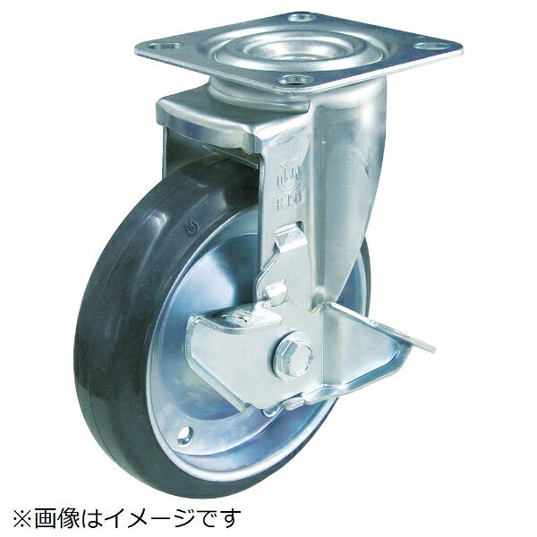 ■走行性、耐荷重性を備えた標準的な軽・中量荷重用キャスターです。運搬台車やロールボックスパレット、その他一般作業用に数多く使用されている標準寸法のキャスターです。■自在旋回部はダブルベアリングを採用しています。【用途】・運搬台車やロールボッ...
